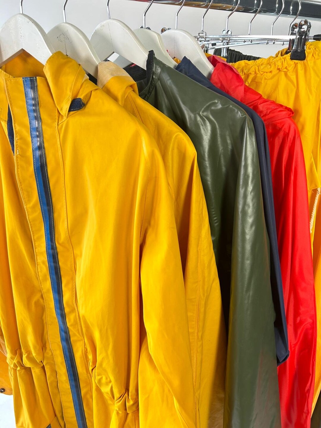 10x Vintage Rain Coats Mix Bulk Lot Retro Clothing Curated - Etsy Canada