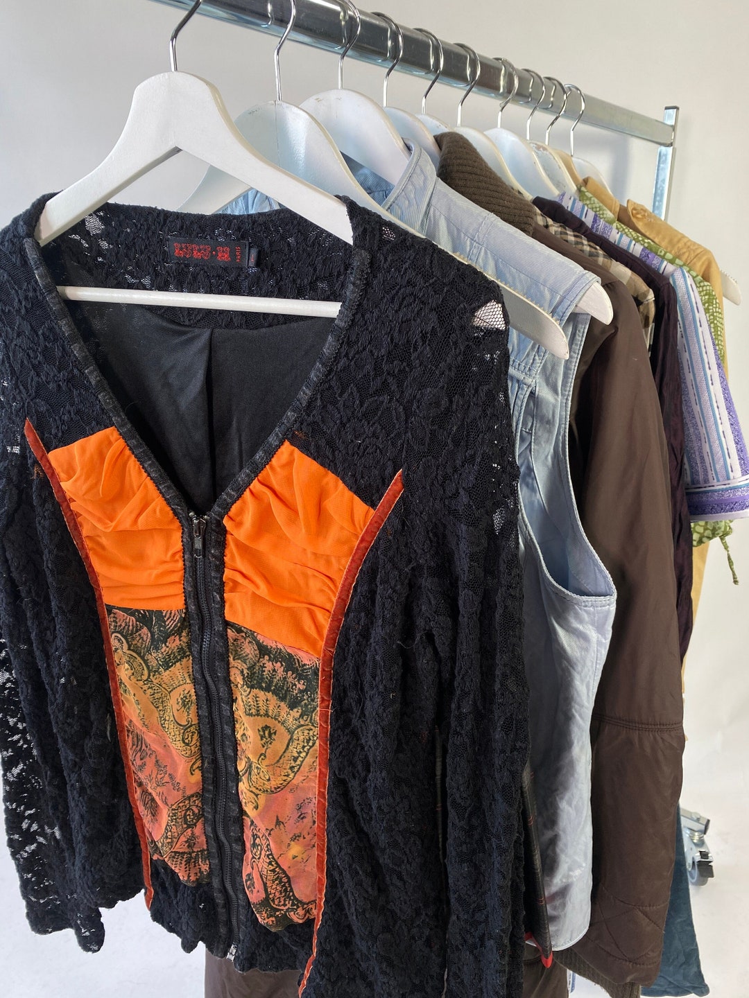 10x Vintage Y2K Mix Bulk Lot Retro Clothing Curated Original Vintage ...