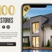 300+ Real Estate Marketing Bundle, Gold Luxury Customizable Social ...