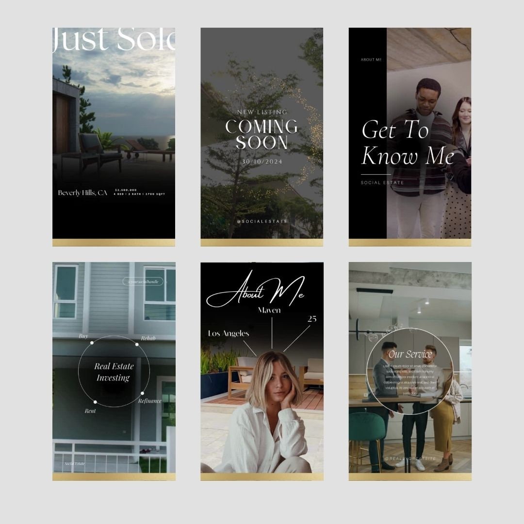 15 Real Estate Video Templates | Canva Templates for Reels, Shorts ...
