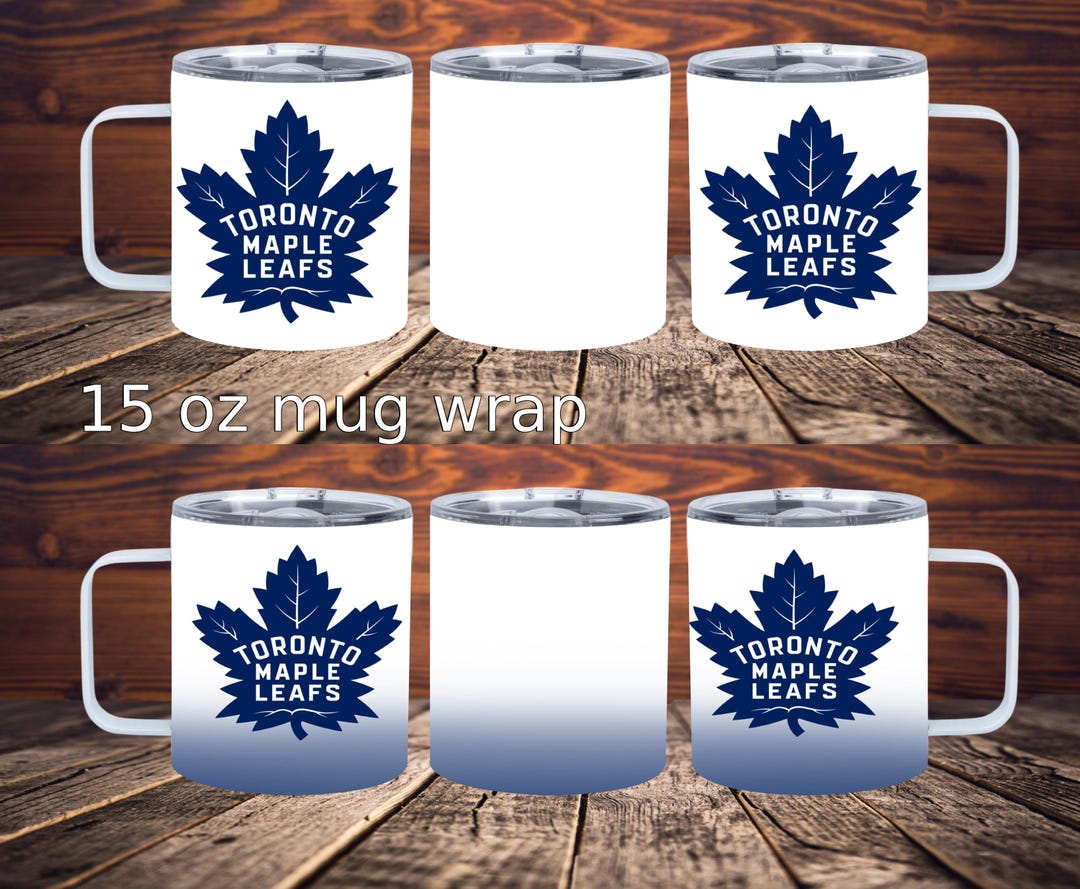 Toronto Maple Leaf 15 Oz Tumbler Wrap Instant Download Png File - Etsy