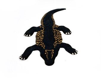 Alligator Skin Rug - Etsy