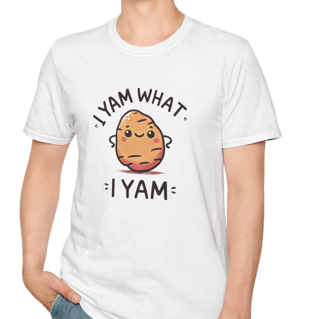 I Yam What I Yam Shirt, Family Thanksgiving Shirts, Thanksgiving Shirt ...