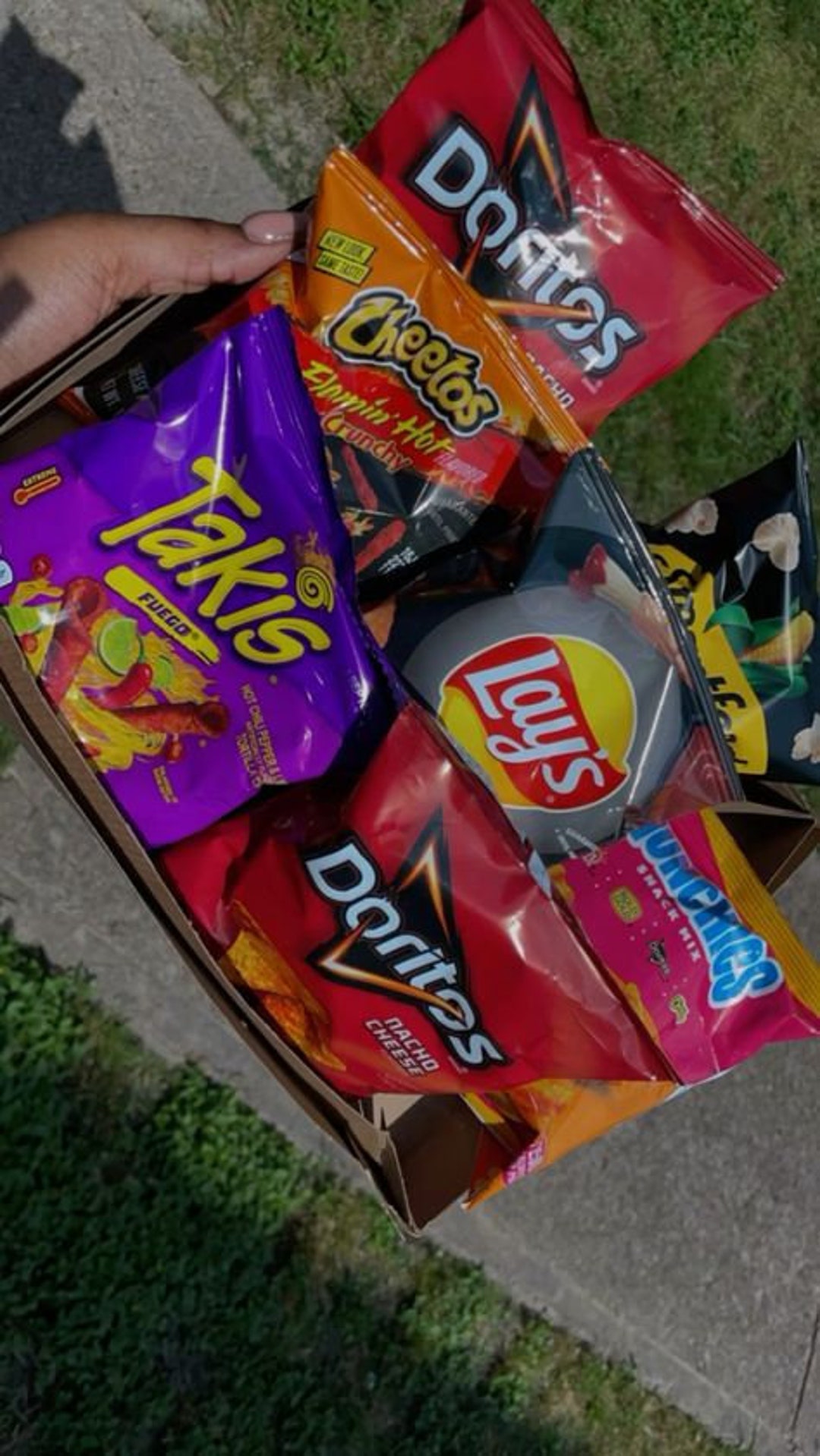 Mini Crunchy Munchie Box - Etsy