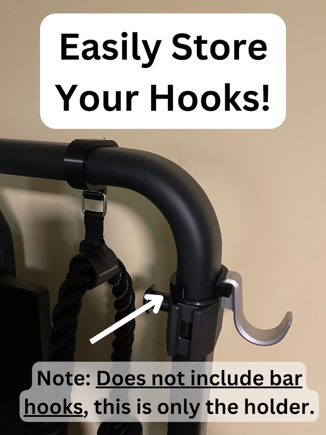 Speediance Bar Hook Holder (2 Included) - Etsy