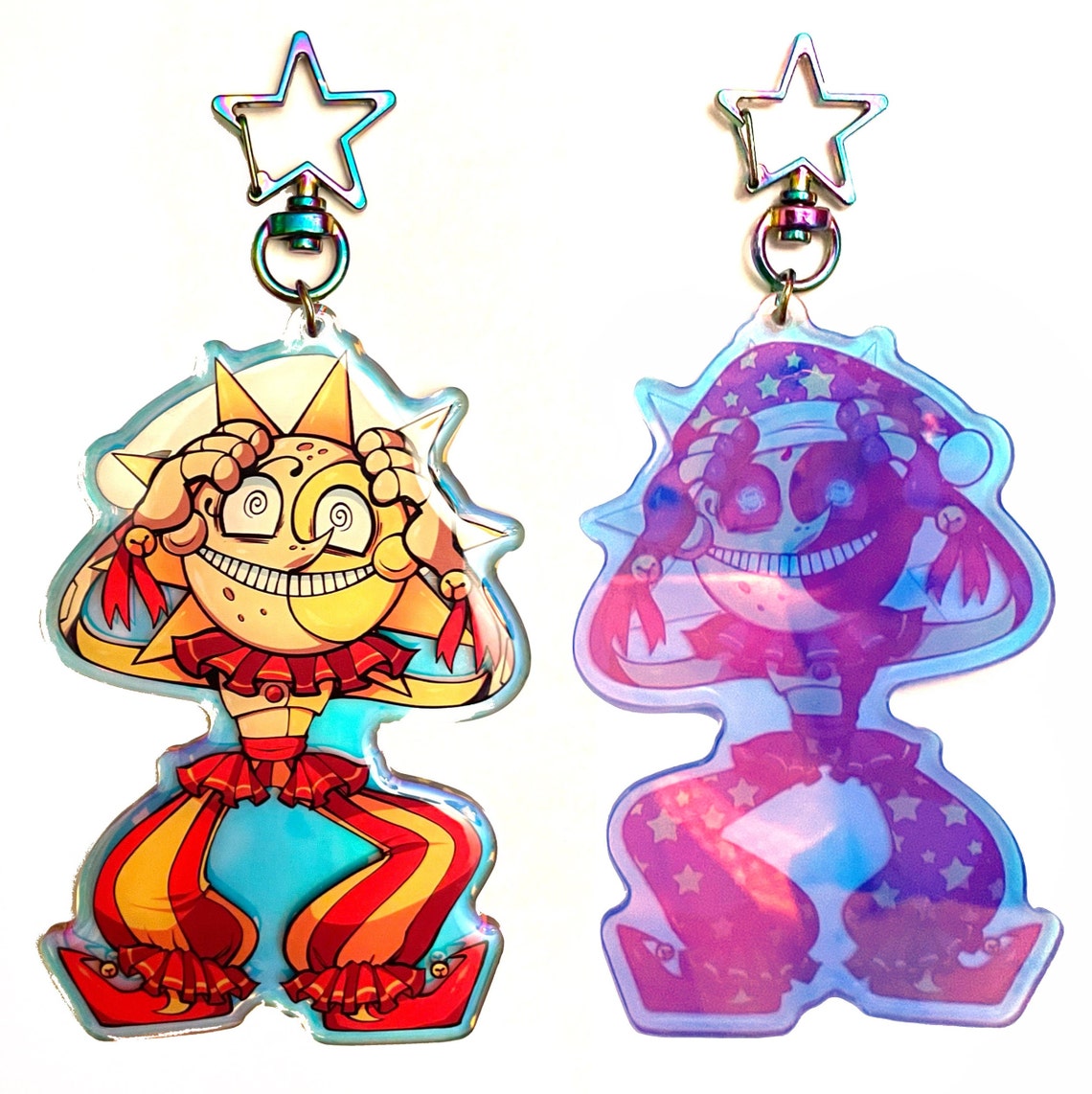 Five Nights at Freddys Security Breach Double Sided Rainbow - Etsy