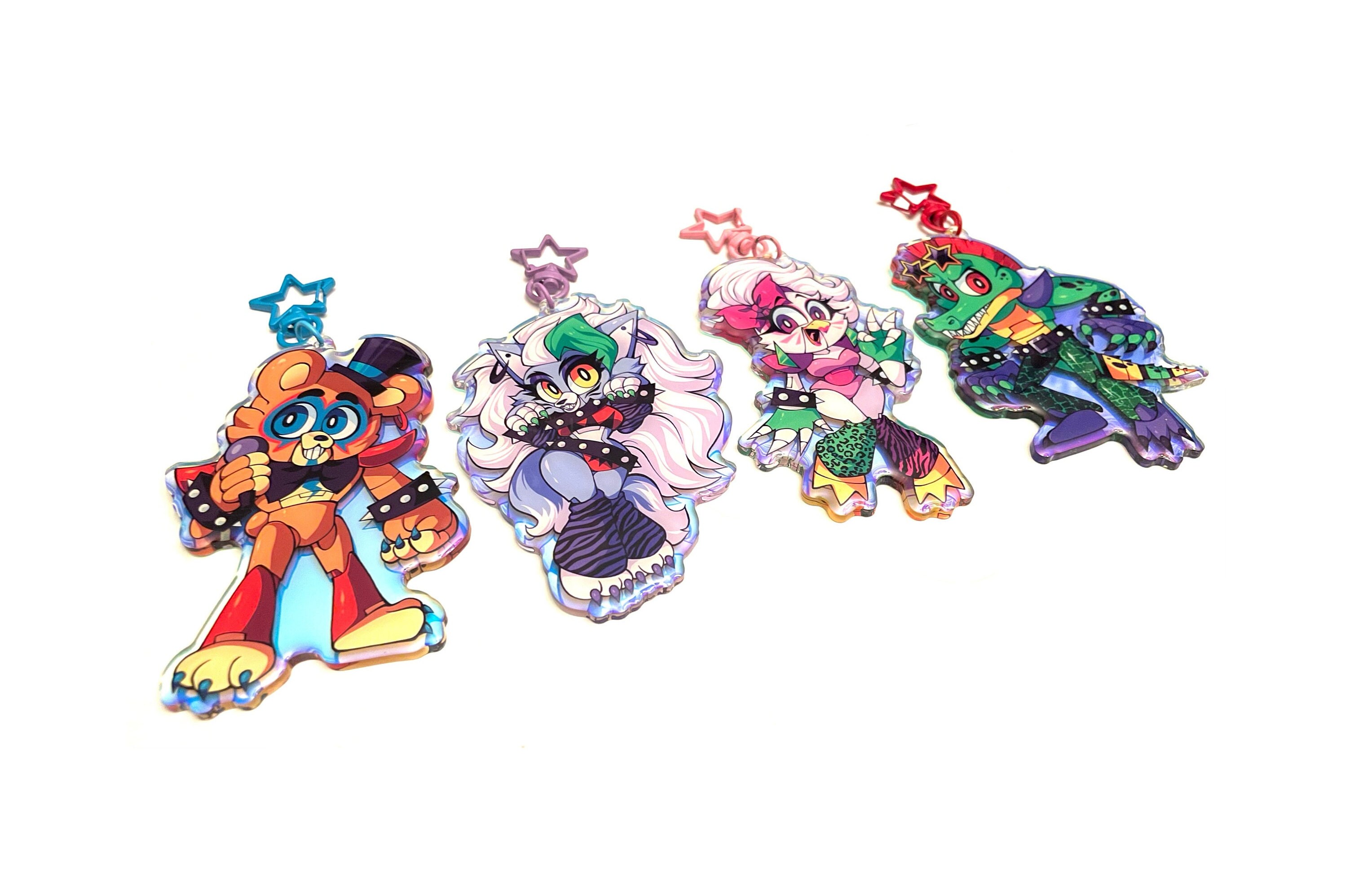 Five Nights at Freddys Security Breach Double Sided Rainbow - Etsy