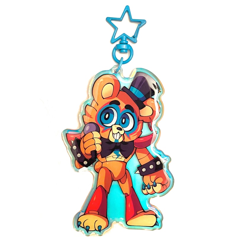 Five Nights at Freddys Security Breach Double Sided Rainbow - Etsy