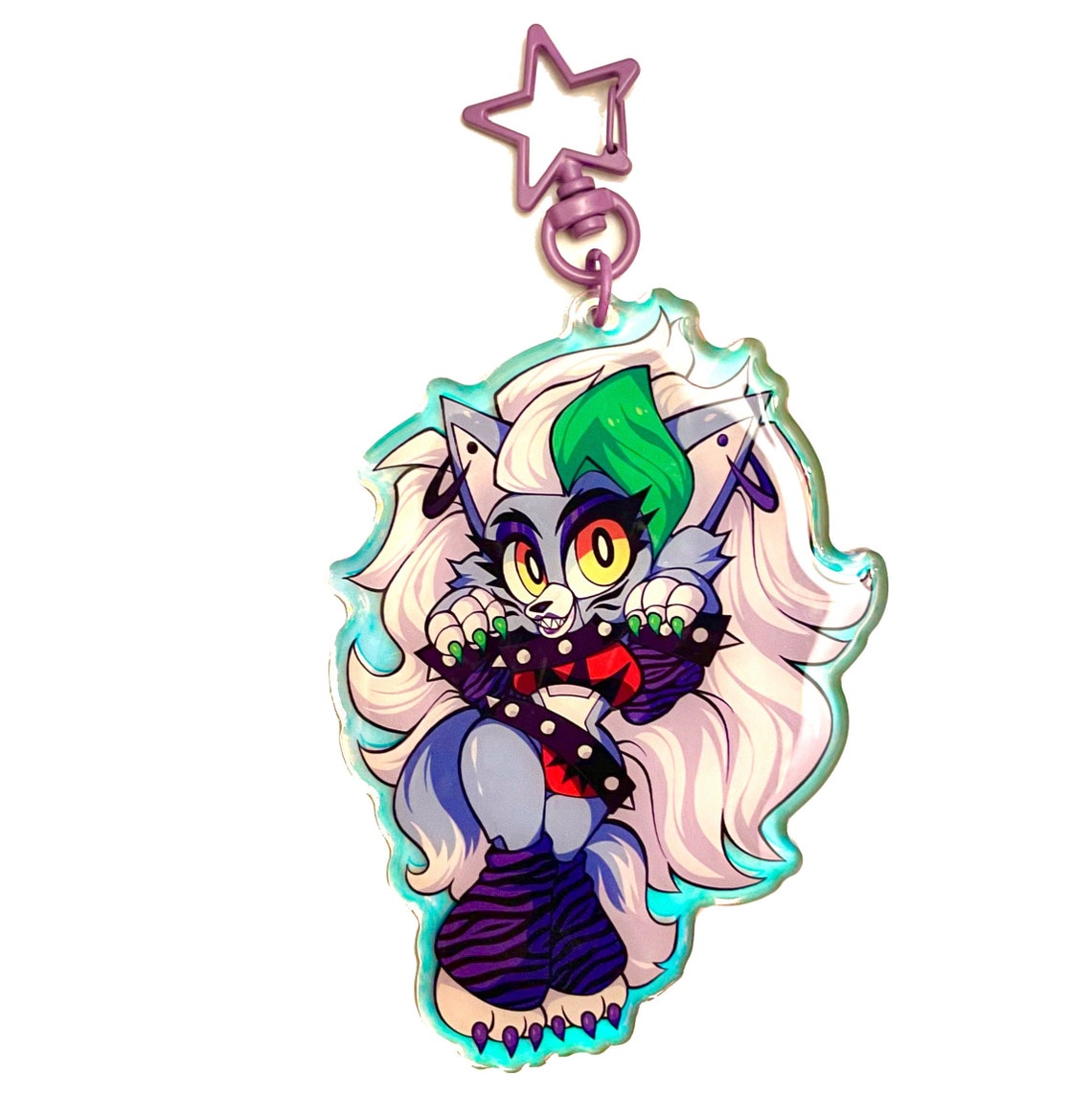 Five Nights at Freddys Security Breach Double Sided Rainbow - Etsy