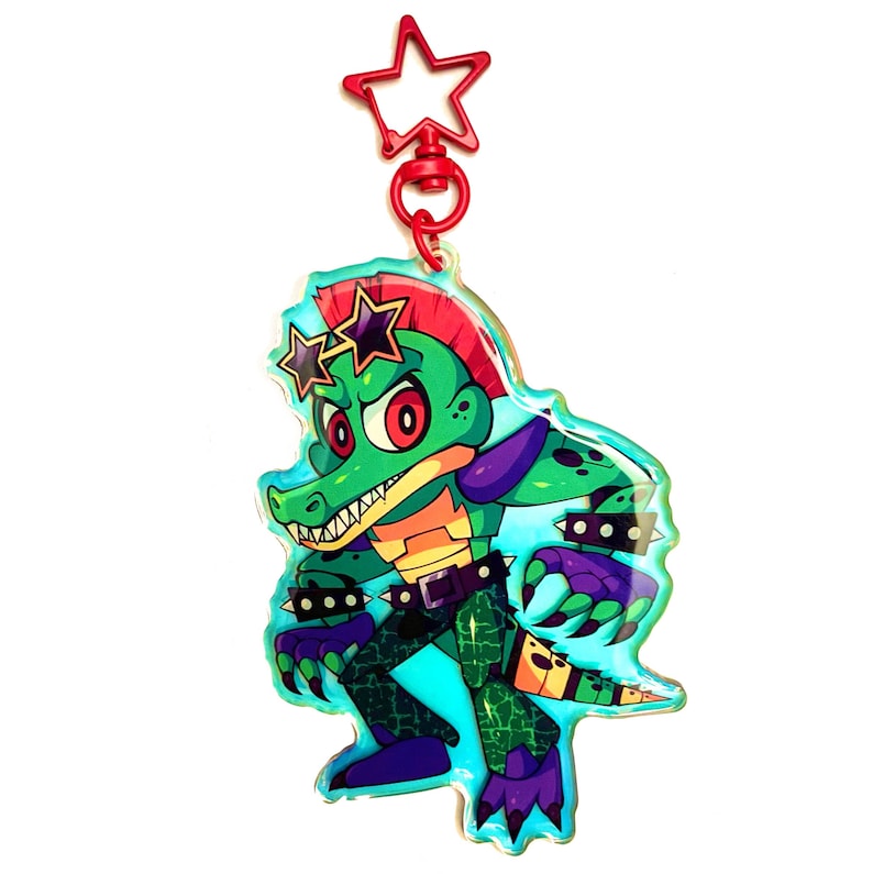 Five Nights at Freddys Security Breach Double Sided Rainbow - Etsy