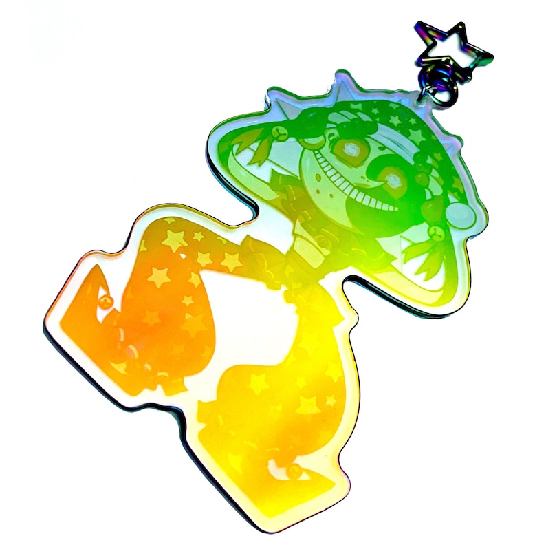 Five Nights at Freddys Security Breach Double Sided Rainbow - Etsy