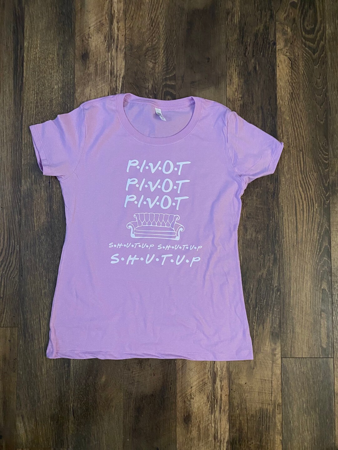 Pivot Friends Inspired Graphic Tee - Etsy