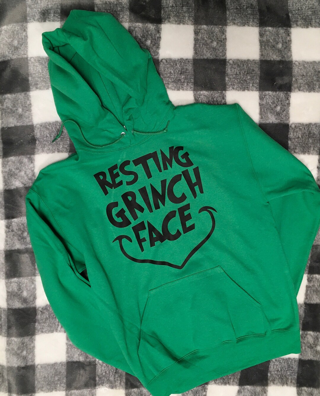 Grinch Face - Etsy