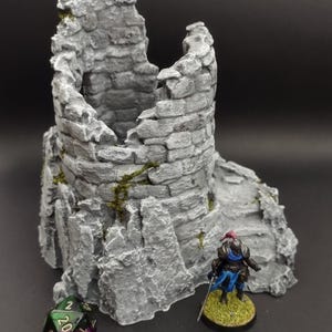 Ruined Tower Castle – Scatter Terrain | Dnd, Pathfinder, DC20 & TTRPG ...