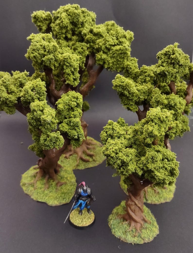 Forest Tree – Scatter Terrain | Dnd, Pathfinder, DC20 & TTRPG Scenery ...