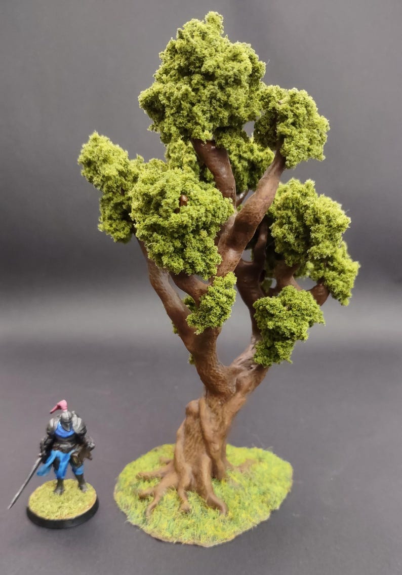 Forest Tree – Scatter Terrain | Dnd, Pathfinder, DC20 & TTRPG Scenery ...