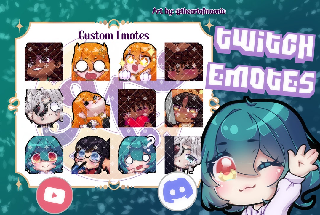 Emote Animation 1 Emote - Etsy
