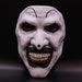 Horror Clown Marilyn Manson Mask - A Unique Hand Painted Piece - Etsy