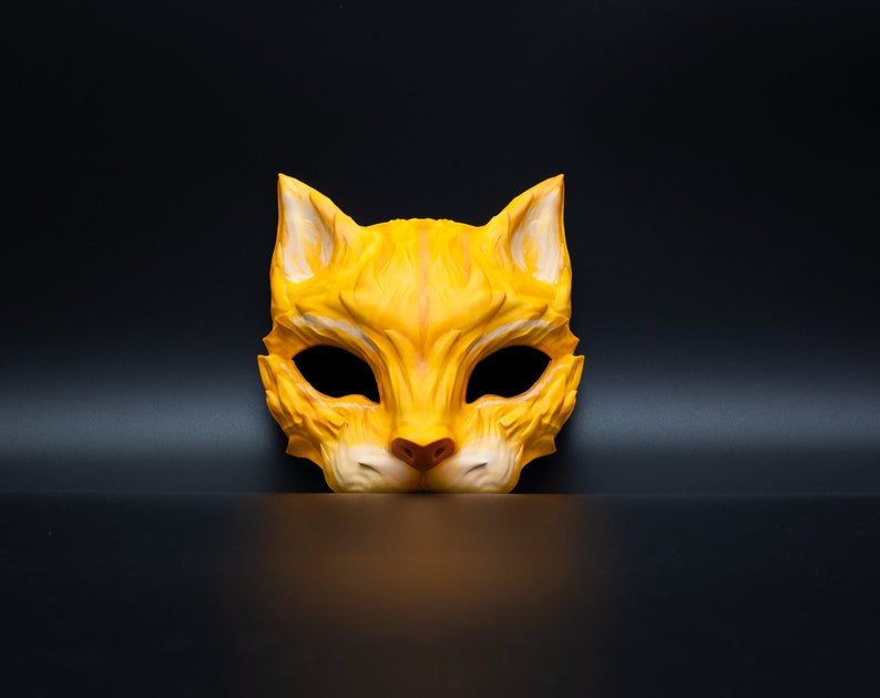 Puss in Boots Cosplay Mask Puss in Boots Mask Gato Con - Etsy