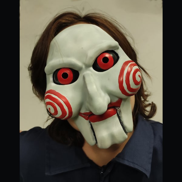 Jigsaw Mask - Etsy