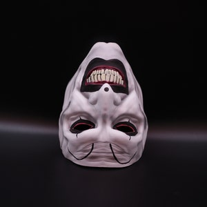 Horror Clown Marilyn Manson Mask - A Unique Hand Painted Piece - Etsy