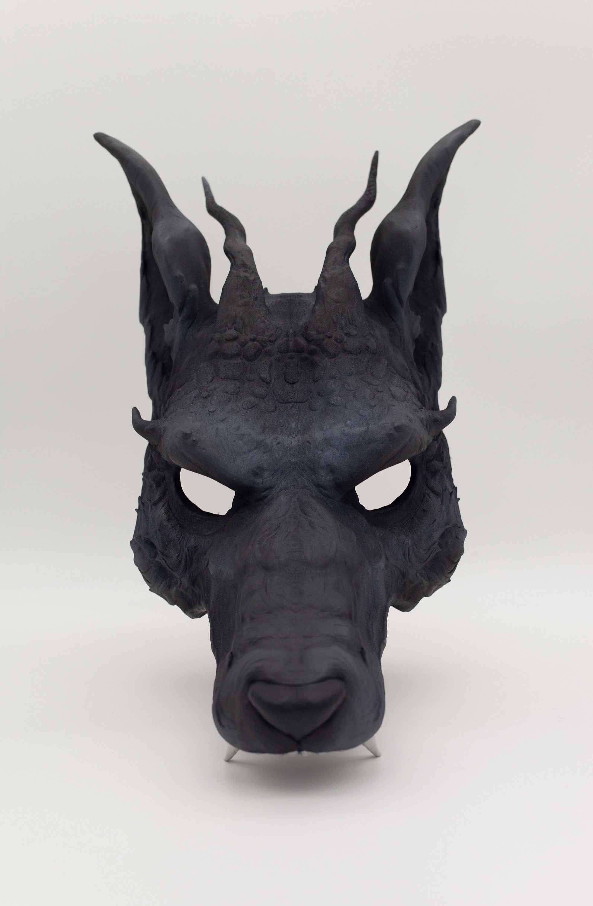 Black Wolf Mask Wolf Mask Halloween Cosplay, Animal Masks Halloween ...