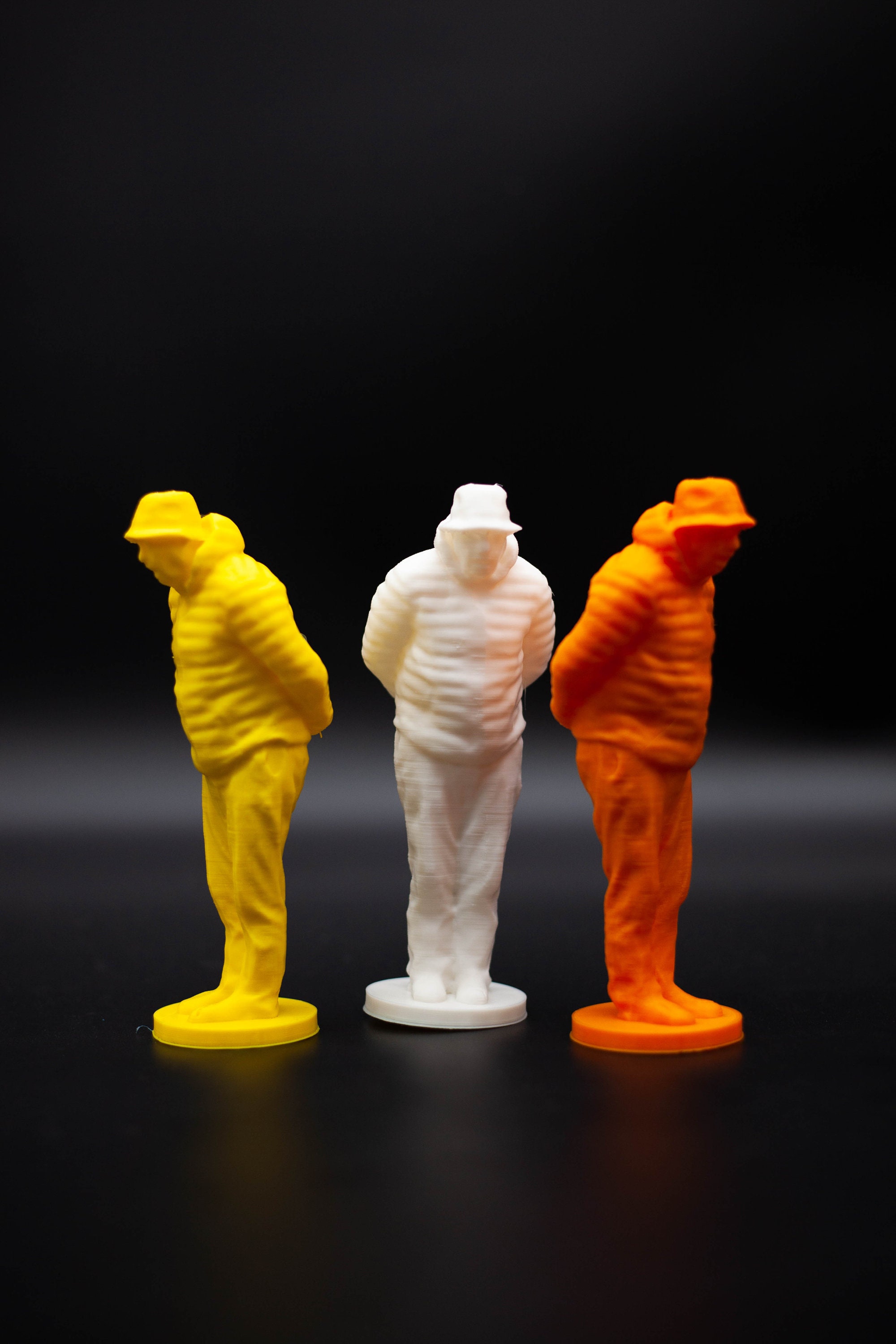 Umarell Sculpture of the Elderly Gentleman Observing the Construction ...