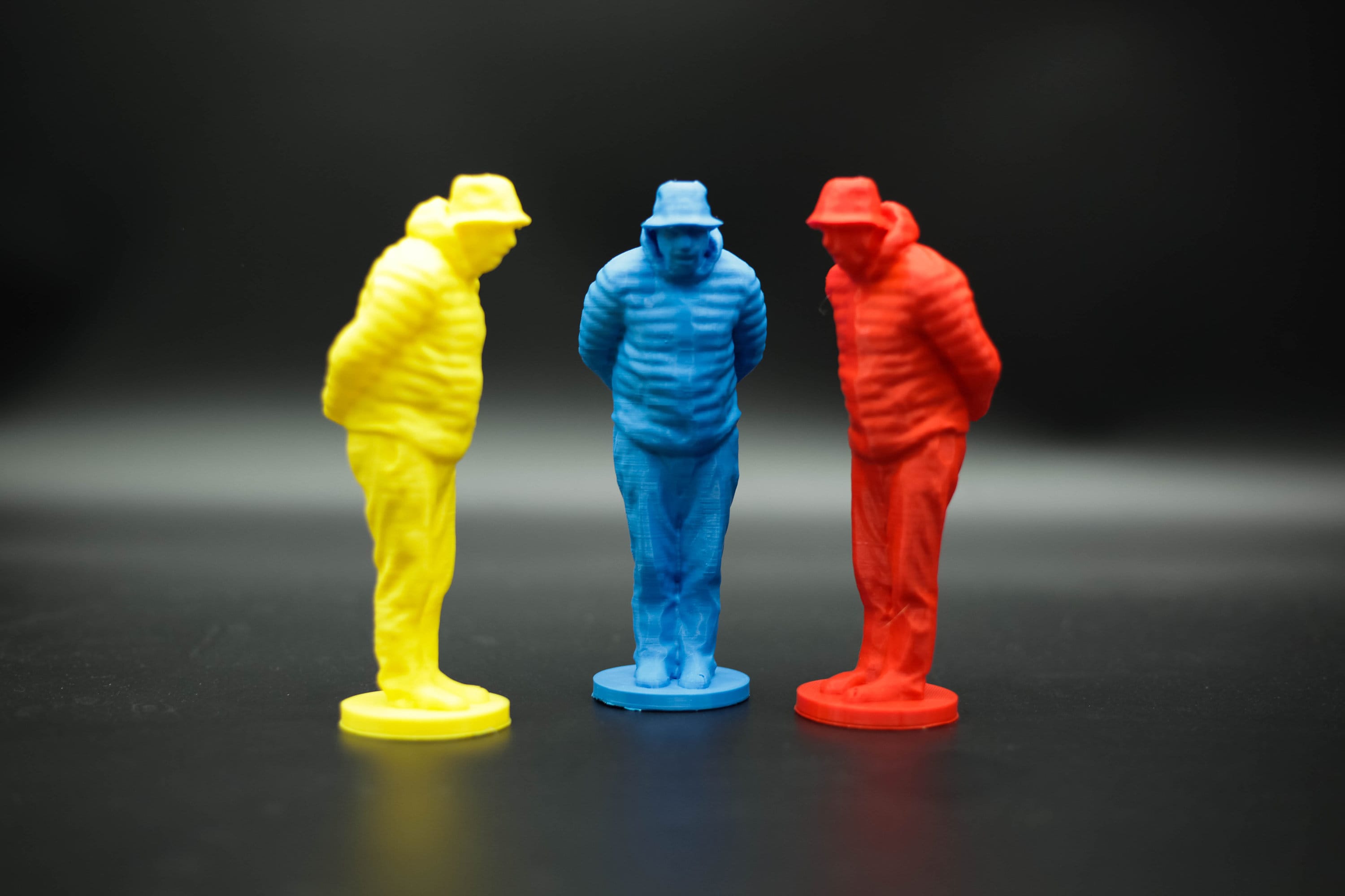 Umarell Sculpture of the Elderly Gentleman Observing the Construction ...