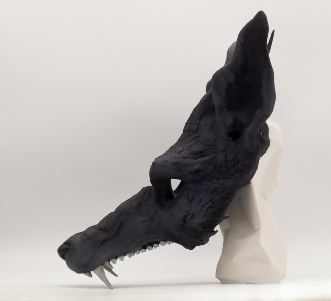 Black Wolf Mask - Wolf Mask Halloween Cosplay, Animal Masks Halloween ...
