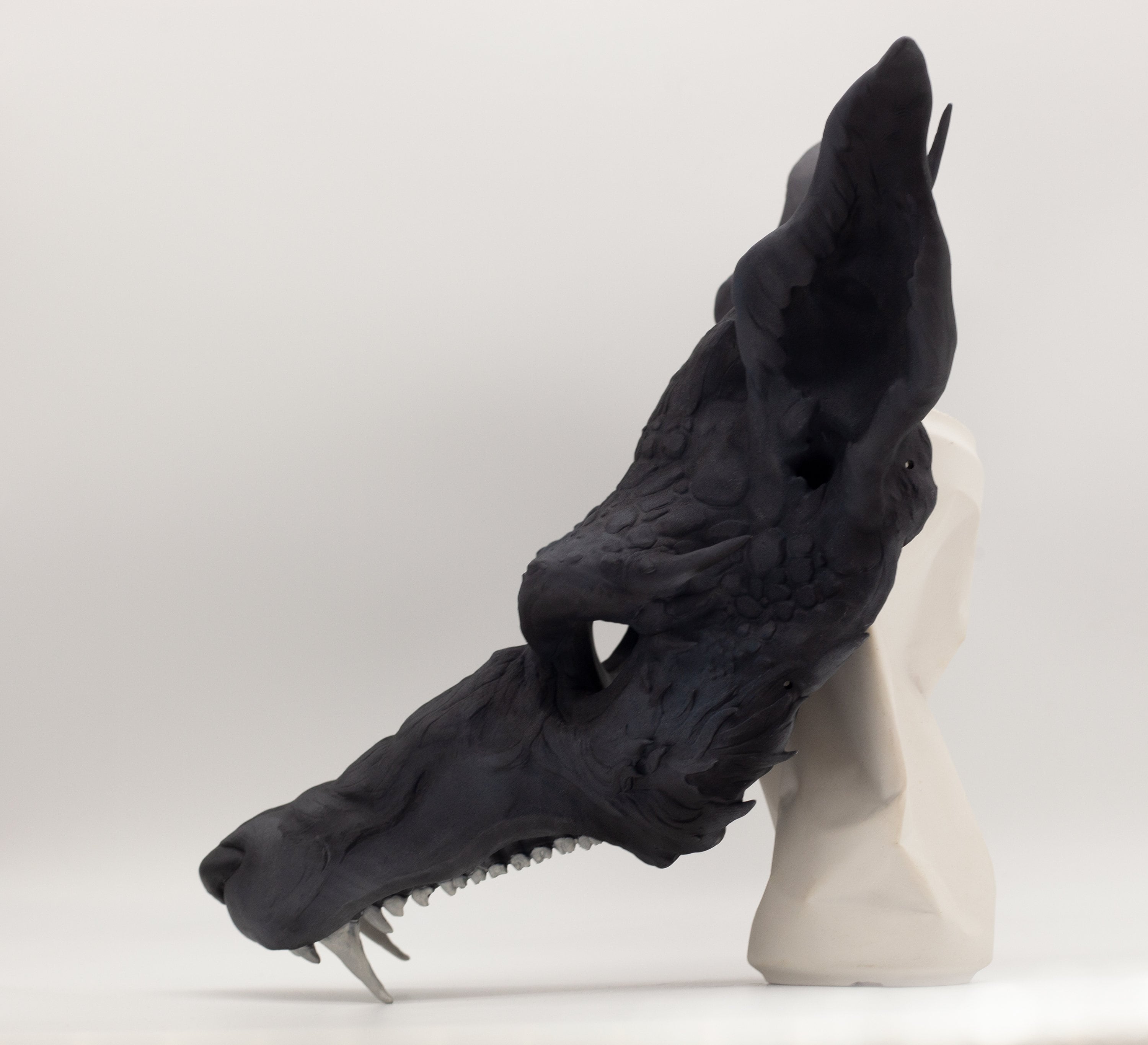 Black Wolf Mask Wolf Mask Halloween Cosplay, Animal Masks Halloween ...