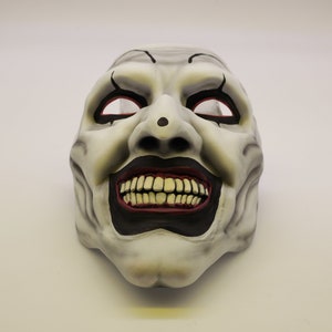 Horror Clown Marilyn Manson Mask - A Unique Hand Painted Piece - Etsy