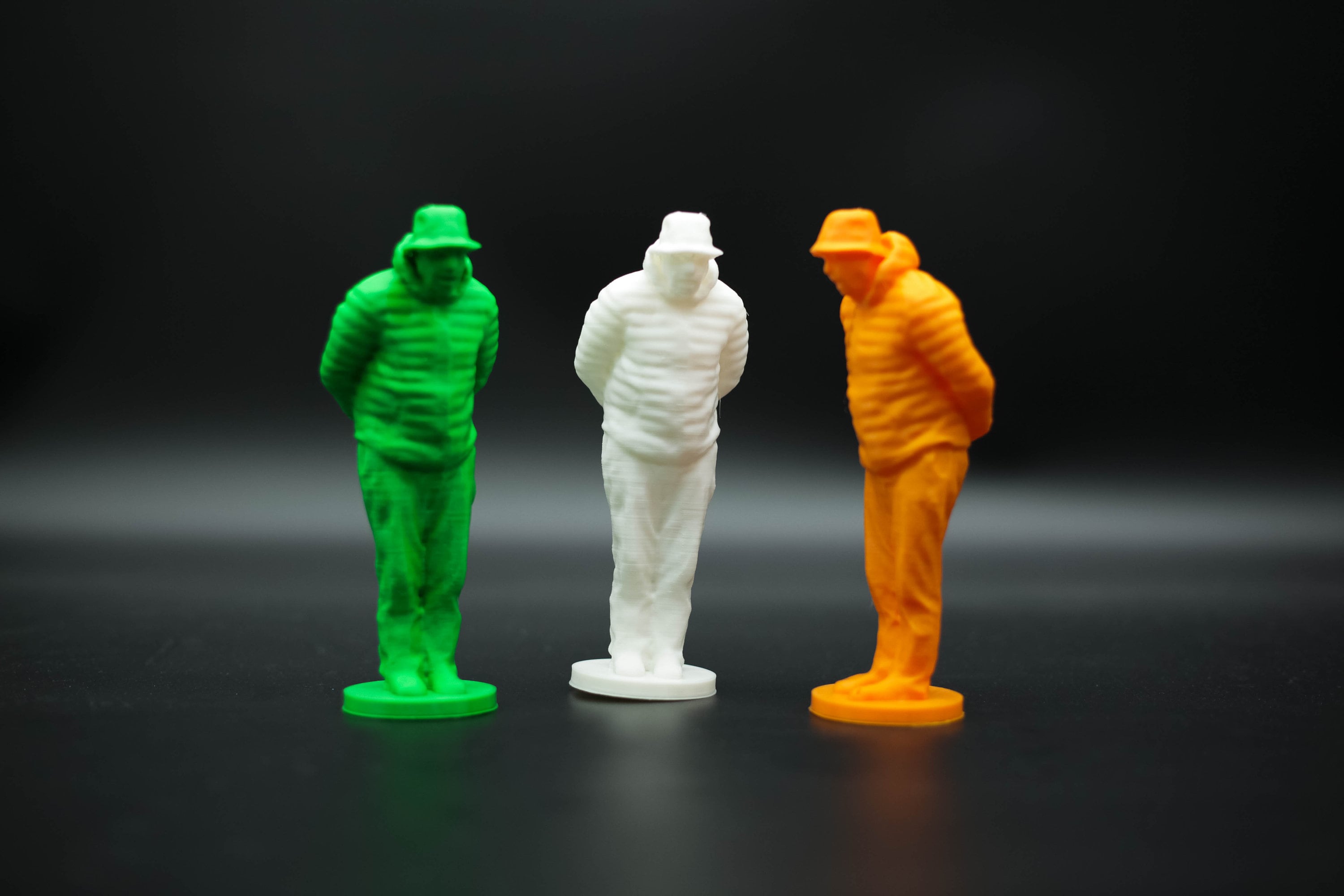 Umarell Sculpture of the Elderly Gentleman Observing the Construction ...