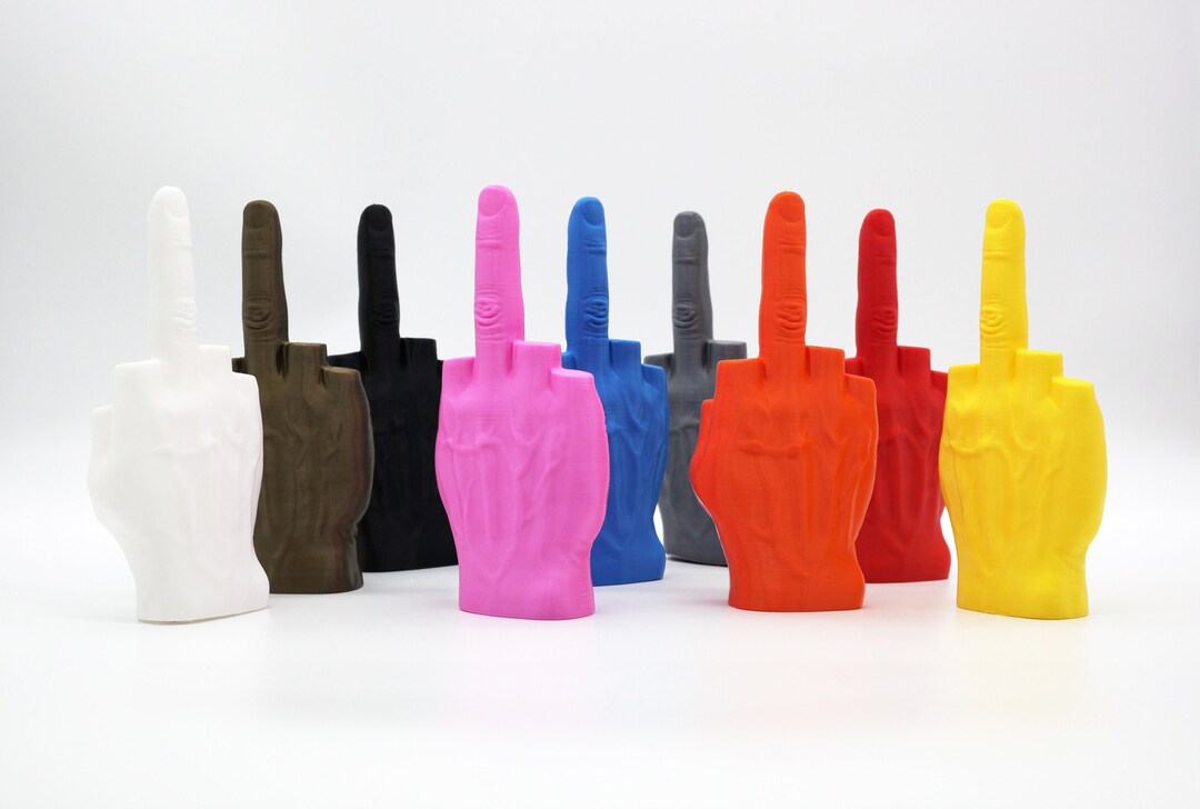 Mittelfinger-Skulptur, Fuck You Off-Zeichen, Mittelfinger, LIEBE - Etsy ...