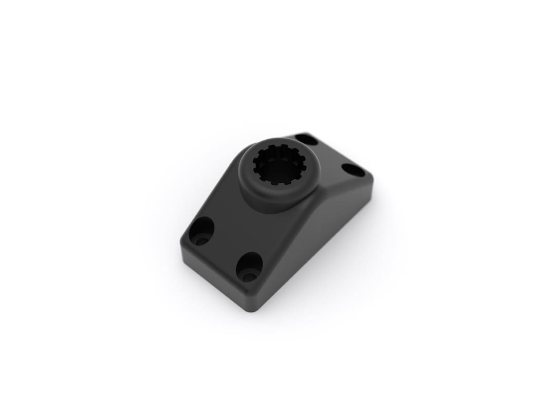 Scotty Mount Fishing Rod Holder - Base for Scotty Rod Holder - Etsy