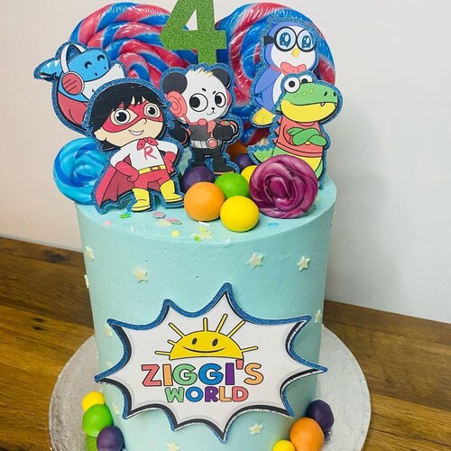 Ryan's World Cake Topper or Centerpiece - Etsy