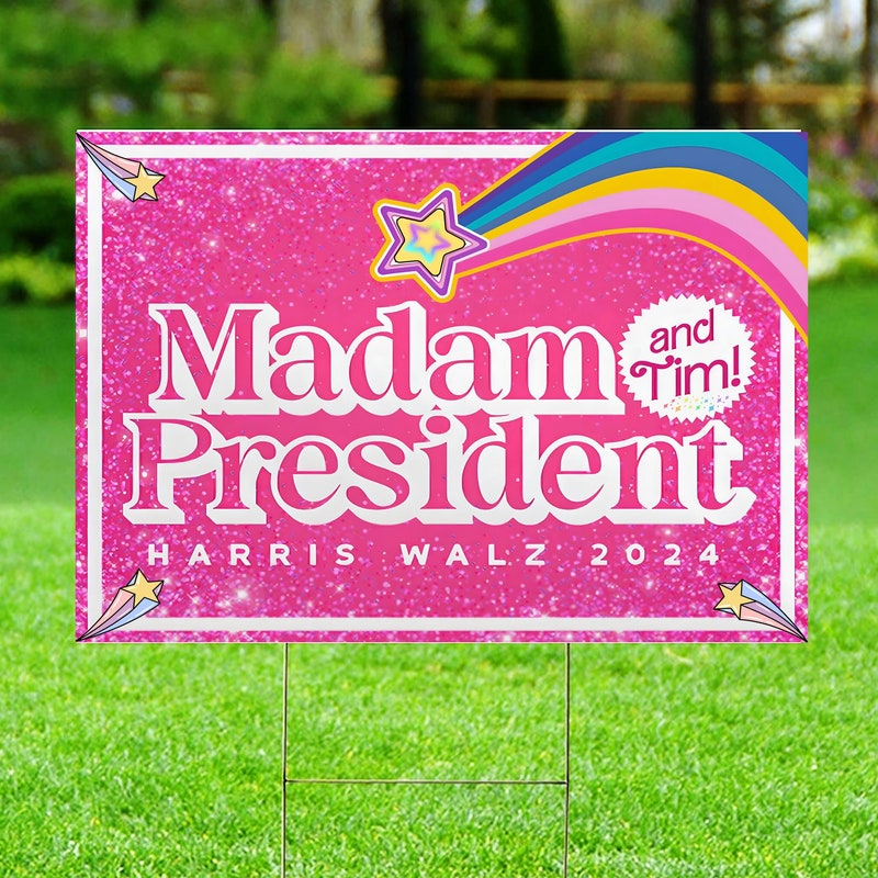Madam President Signs - Etsy
