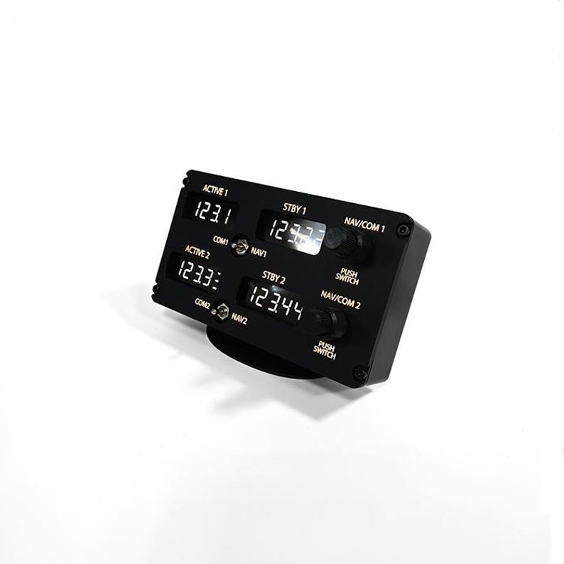 RADIO Panel for MSFS 2020 and 2024, Flight Simulator - Etsy