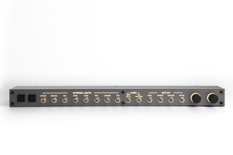 PU Minimized Overhead, Lights, Cabin, Anti-ice Controller - Etsy
