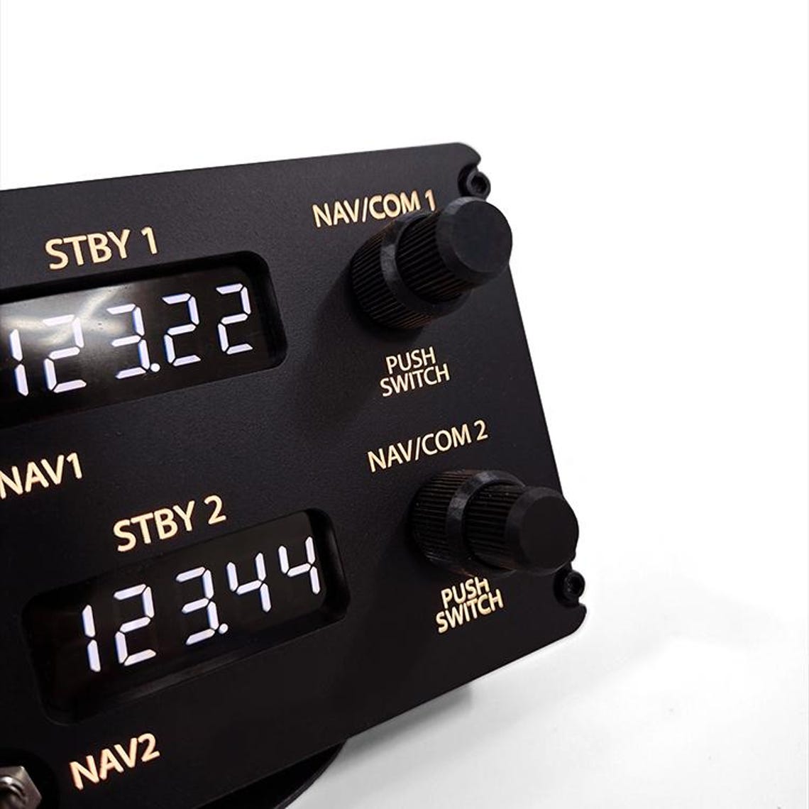 RADIO Panel for MSFS 2020 and 2024, Flight Simulator - Etsy