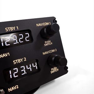 RADIO Panel for MSFS 2020 and 2024, Flight Simulator - Etsy