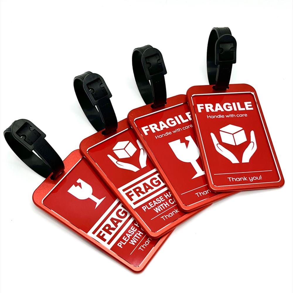 Fragile Labels For Suitcases