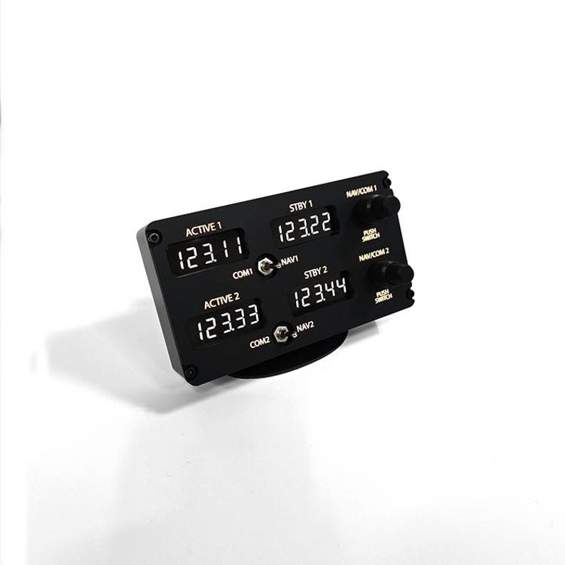 RADIO Panel for MSFS 2020 and 2024, Flight Simulator - Etsy