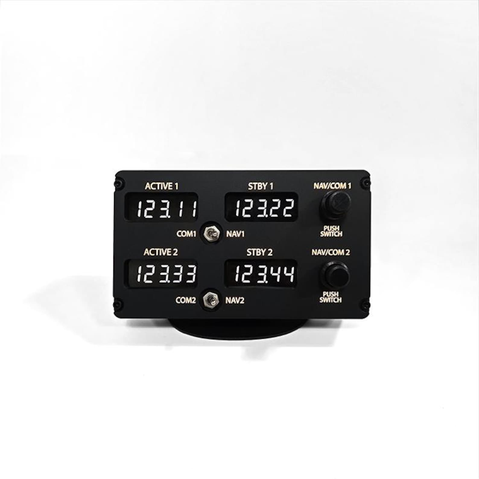 RADIO Panel for MSFS 2020 and 2024, Flight Simulator - Etsy