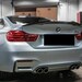 Bmw M4 Coupe Real Carbon Fibre Fiber Spoiler F82 M4 Boot Trunk Lid 2014 ...