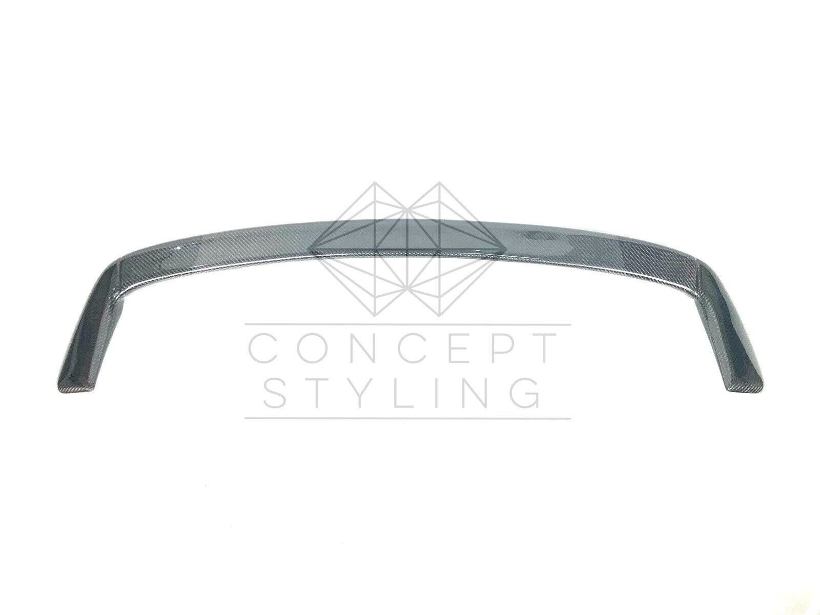 Bmw 1 Series Carbon Fibre Spoiler Ac Style Fit 2013+ F20 F21 Trunk Boot ...