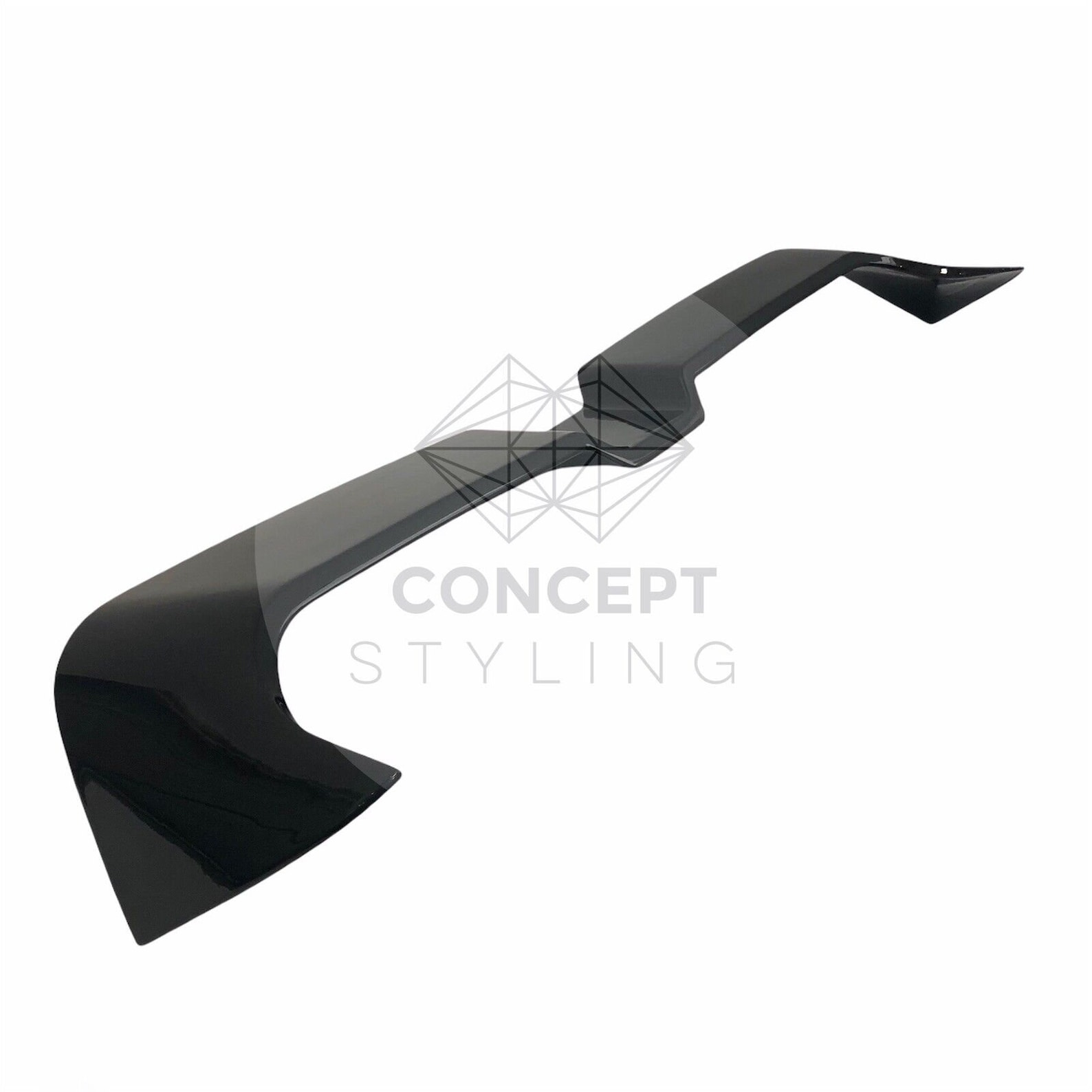 Vw Golf R Gtd Gti Oettinger Style Gloss Black Boot Spoiler Mk7 Mk7.5 - Etsy
