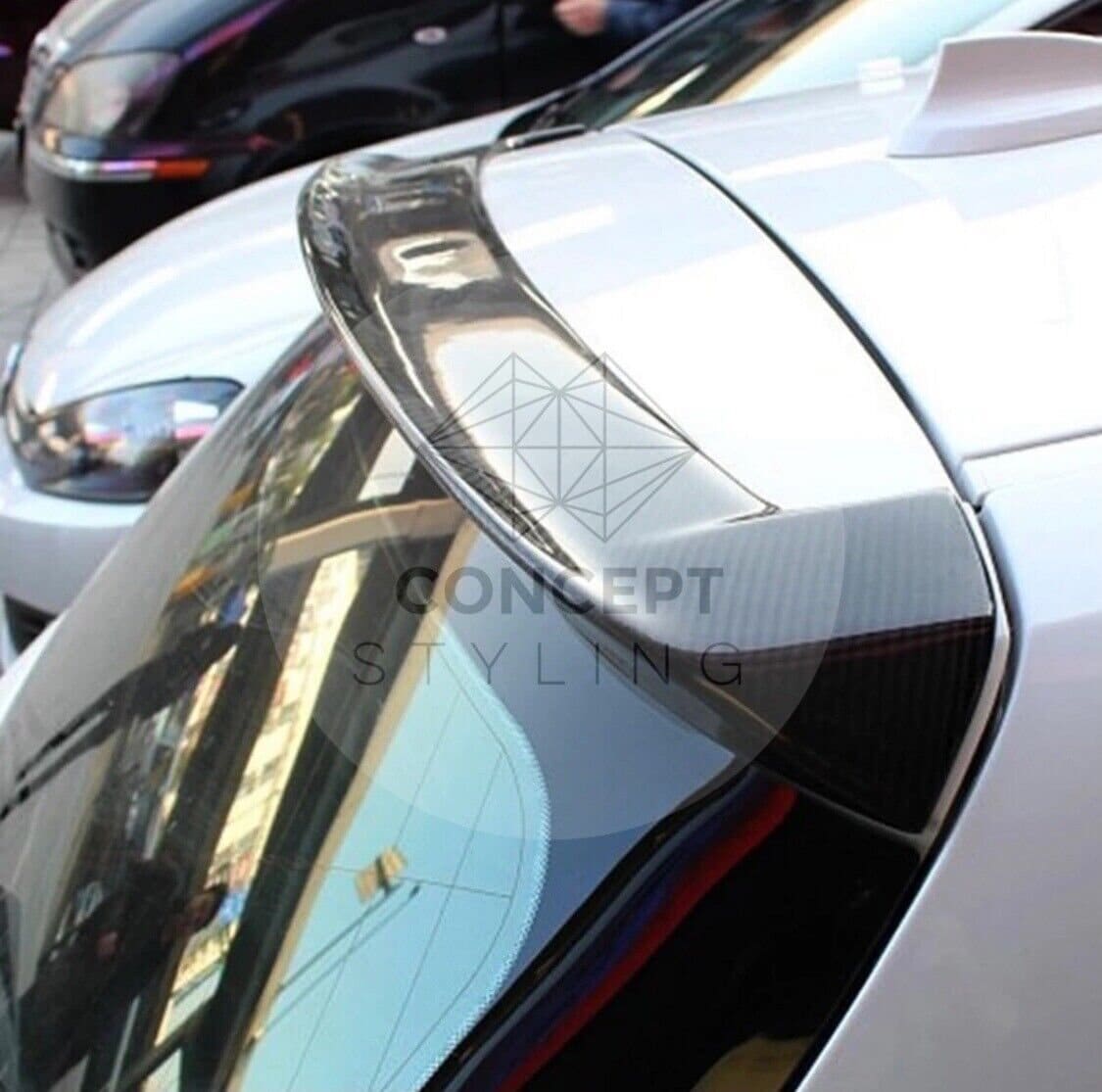 Bmw 1 Series Carbon Fibre Spoiler 3d Style Fit 2013+ F20 F21 Trunk Boot ...