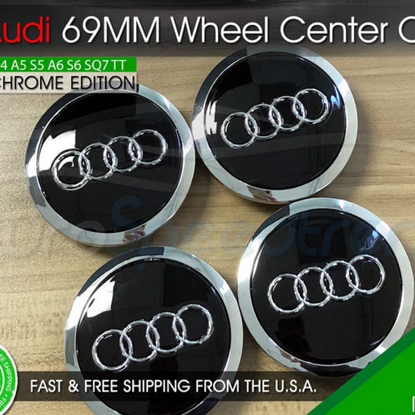 Audi Rim Caps - Etsy