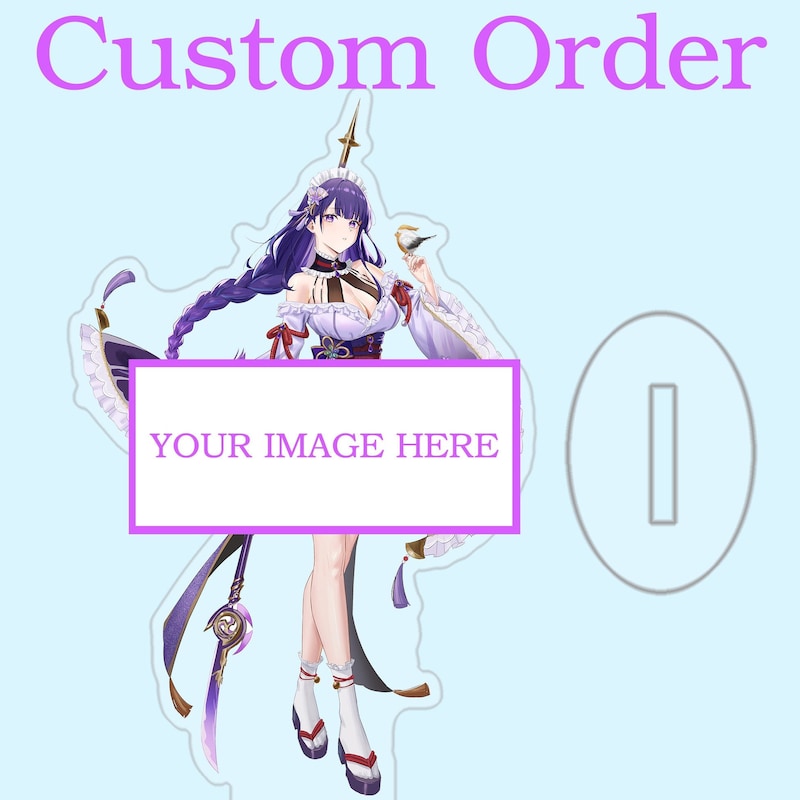 Custom Stand Figure - Etsy