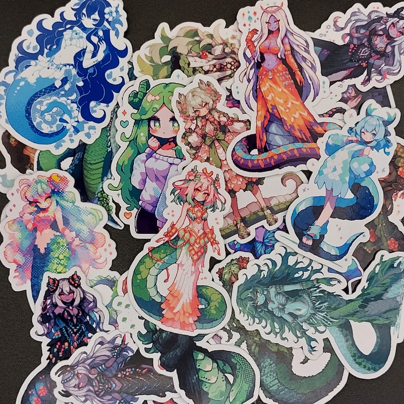 Most Anime Characters - Etsy UK